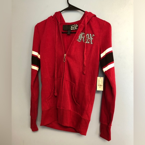 Fox | Tops | Vintage Fox Zip Up Hoodie | Poshmark